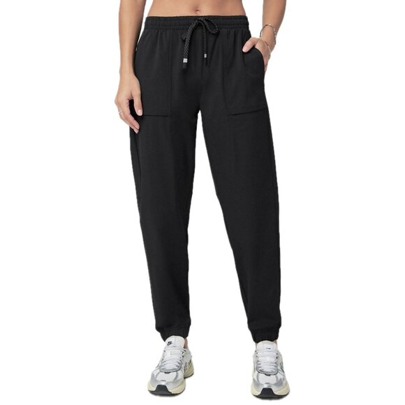 Fabletics | Pants & Jumpsuits | Nwot Womens Fabletics Xxlx Black The ...
